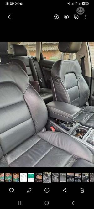Pelēks Audi A6 2008 Viļņa, ar dzinēja tilpumu 2.70 L un nobraukumu 290 tūkst. km par 4700 €, foto 12 vietnē AUTOMOTO.COM.LV