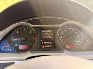 Серый Ауди А6 2008 в Вильнюс, объемом двигателя 2.97 л и пробегом 305 тыс. км за 2100 €, фото 7 на AUTOMOTO.COM.LV