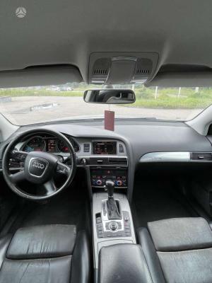 Pelēks Audi A6 2008 Kauņa, ar dzinēja tilpumu 2.97 L un nobraukumu 376 tūkst. km par 1950 €, foto 8 vietnē AUTOMOTO.COM.LV