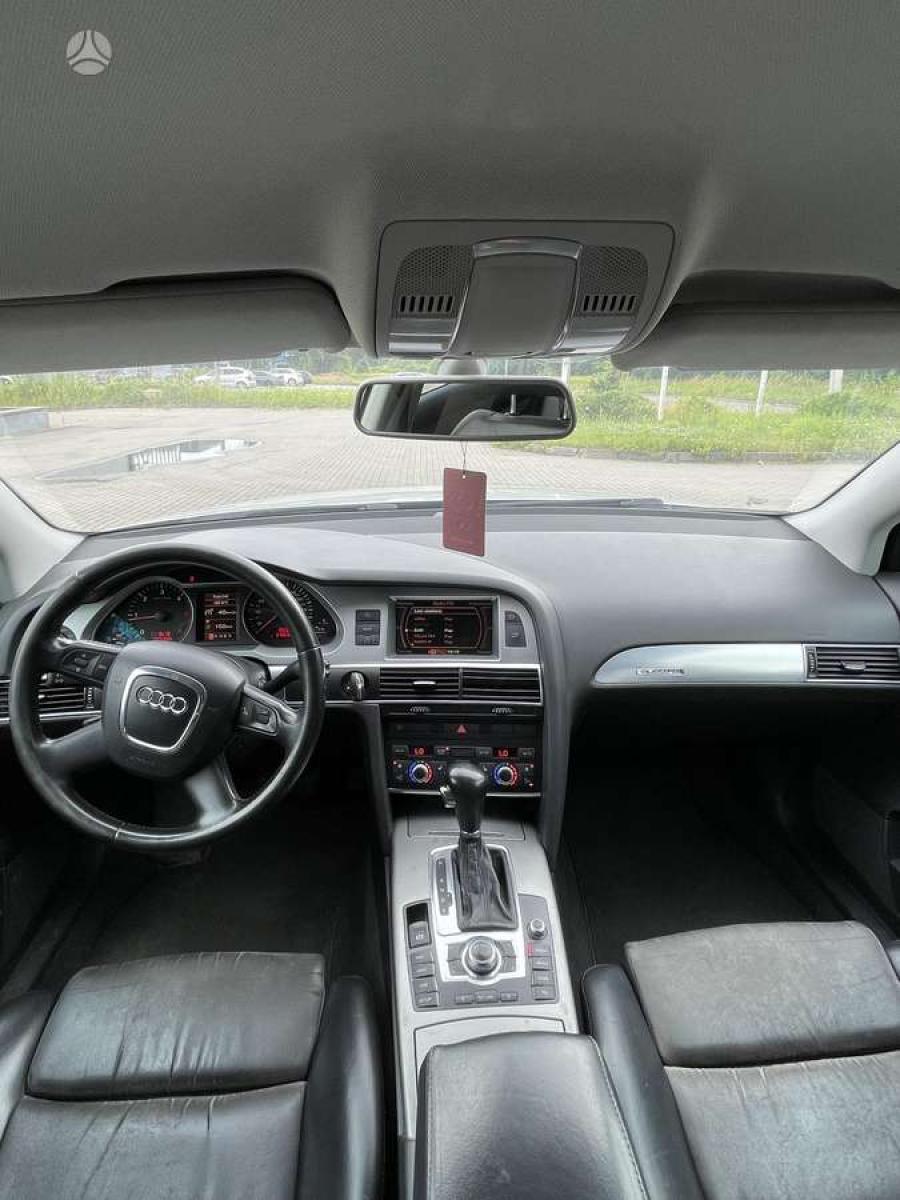 Pelēks Audi A6 2008 Kauņa, ar dzinēja tilpumu 2.97 L un nobraukumu 376 tūkst. km par 1950 €, foto 8 vietnē AUTOMOTO.COM.LV
