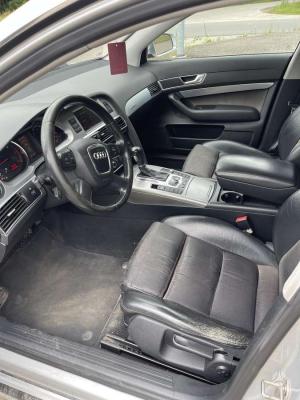 Pelēks Audi A6 2008 Kauņa, ar dzinēja tilpumu 2.97 L un nobraukumu 376 tūkst. km par 1950 €, foto 9 vietnē AUTOMOTO.COM.LV