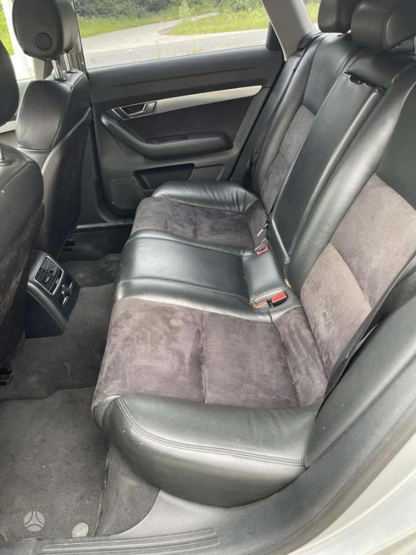 Grey Audi A6 2008 in Kaunas, with an engine capacity of 2.97 L and mileage of 376 thousand km for 1950 €, photo 9 on AUTOMOTO.COM.LV