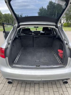 Pelēks Audi A6 2008 Kauņa, ar dzinēja tilpumu 2.97 L un nobraukumu 376 tūkst. km par 1950 €, foto 13 vietnē AUTOMOTO.COM.LV