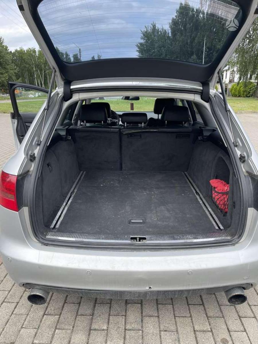 Pelēks Audi A6 2008 Kauņa, ar dzinēja tilpumu 2.97 L un nobraukumu 376 tūkst. km par 1950 €, foto 13 vietnē AUTOMOTO.COM.LV