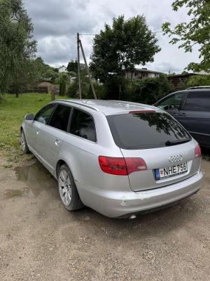 Grey Audi A6 2008 in Vilnius, with an engine capacity of 2.70 L and mileage of 240 thousand km for 2500 €, photo 3 on AUTOMOTO.COM.LV