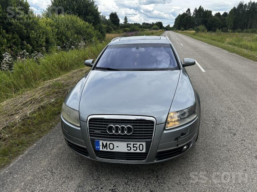 Pelēks Audi A6 2008 Rēzekne, ar dzinēja tilpumu 3.00 L un nobraukumu 420 tūkst. km par 3500 €, foto 3 vietnē AUTOMOTO.COM.LV