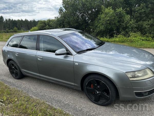 Серый Ауди А6 2008 в Резекне, объемом двигателя 3.00 л и пробегом 420 тыс. км за 3500 €, фото 3 на AUTOMOTO.COM.LV