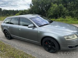 Pelēks Audi A6 2008 Rēzekne, ar dzinēja tilpumu 3.00 L un nobraukumu 420 tūkst. km par 3500 €, foto 4 vietnē AUTOMOTO.COM.LV