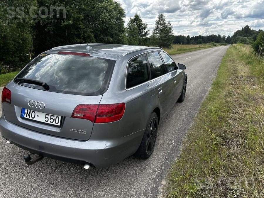 Pelēks Audi A6 2008 Rēzekne, ar dzinēja tilpumu 3.00 L un nobraukumu 420 tūkst. km par 3500 €, foto 5 vietnē AUTOMOTO.COM.LV