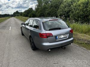 Pelēks Audi A6 2008 Rēzekne, ar dzinēja tilpumu 3.00 L un nobraukumu 420 tūkst. km par 3500 €, foto 6 vietnē AUTOMOTO.COM.LV