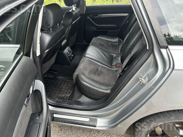 Серый Ауди А6 2008 в Резекне, объемом двигателя 3.00 л и пробегом 420 тыс. км за 3500 €, фото 6 на AUTOMOTO.COM.LV