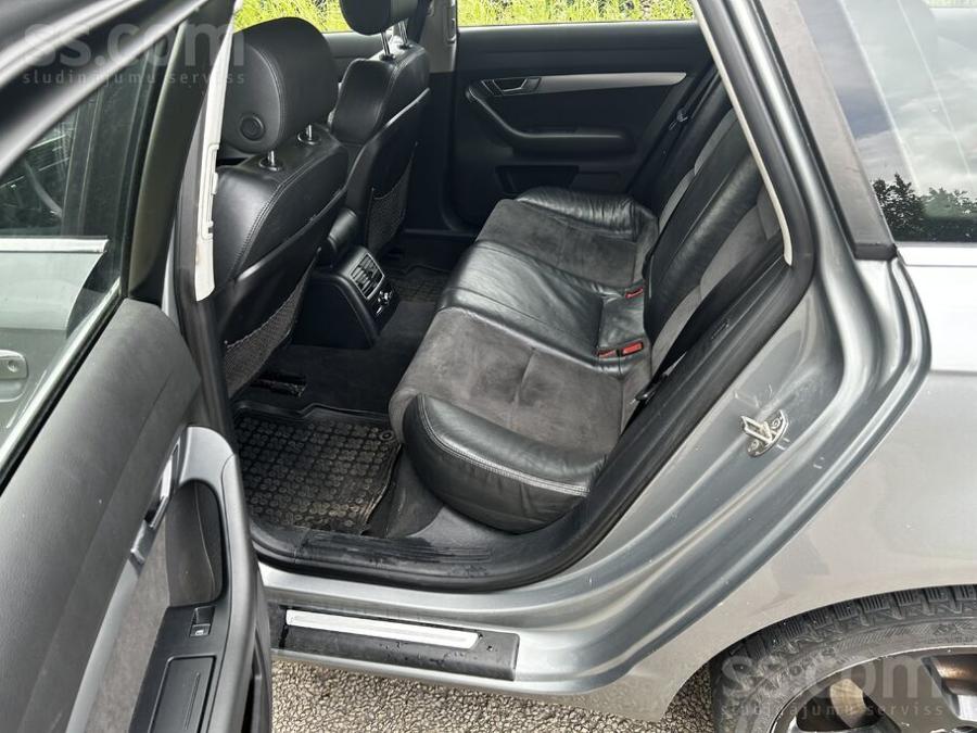 Pelēks Audi A6 2008 Rēzekne, ar dzinēja tilpumu 3.00 L un nobraukumu 420 tūkst. km par 3500 €, foto 7 vietnē AUTOMOTO.COM.LV