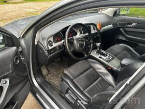 Pelēks Audi A6 2008 Rēzekne, ar dzinēja tilpumu 3.00 L un nobraukumu 420 tūkst. km par 3500 €, foto 8 vietnē AUTOMOTO.COM.LV
