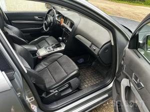 Pelēks Audi A6 2008 Rēzekne, ar dzinēja tilpumu 3.00 L un nobraukumu 420 tūkst. km par 3500 €, foto 9 vietnē AUTOMOTO.COM.LV