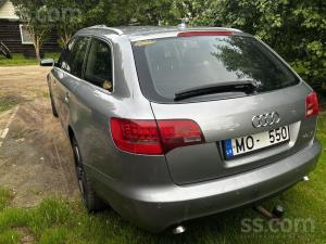 Pelēks Audi A6 2008 Rēzekne, ar dzinēja tilpumu 3.00 L un nobraukumu 420 tūkst. km par 3500 €, foto 11 vietnē AUTOMOTO.COM.LV