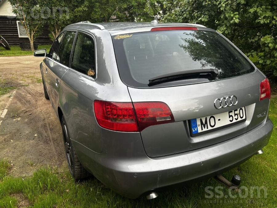 Pelēks Audi A6 2008 Rēzekne, ar dzinēja tilpumu 3.00 L un nobraukumu 420 tūkst. km par 3500 €, foto 11 vietnē AUTOMOTO.COM.LV
