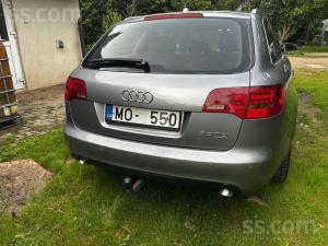 Pelēks Audi A6 2008 Rēzekne, ar dzinēja tilpumu 3.00 L un nobraukumu 420 tūkst. km par 3500 €, foto 12 vietnē AUTOMOTO.COM.LV