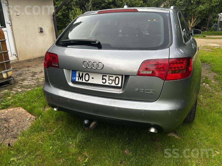 Pelēks Audi A6 2008 Rēzekne, ar dzinēja tilpumu 3.00 L un nobraukumu 420 tūkst. km par 3500 €, foto 12 vietnē AUTOMOTO.COM.LV