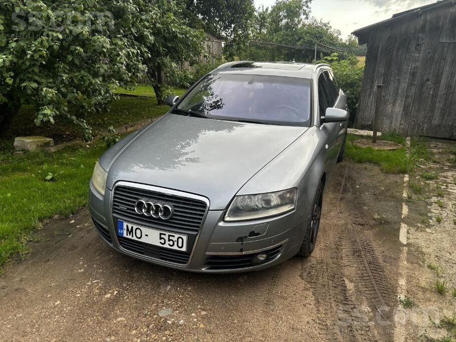 Pelēks Audi A6 2008 Rēzekne, ar dzinēja tilpumu 3.00 L un nobraukumu 420 tūkst. km par 3500 €, foto 13 vietnē AUTOMOTO.COM.LV