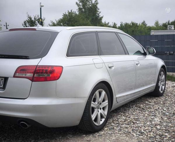 Pelēks Audi A6 2008 Vilkaviškis, ar dzinēja tilpumu 2.97 L un nobraukumu 315 tūkst. km par 4600 €, foto 6 vietnē AUTOMOTO.COM.LV