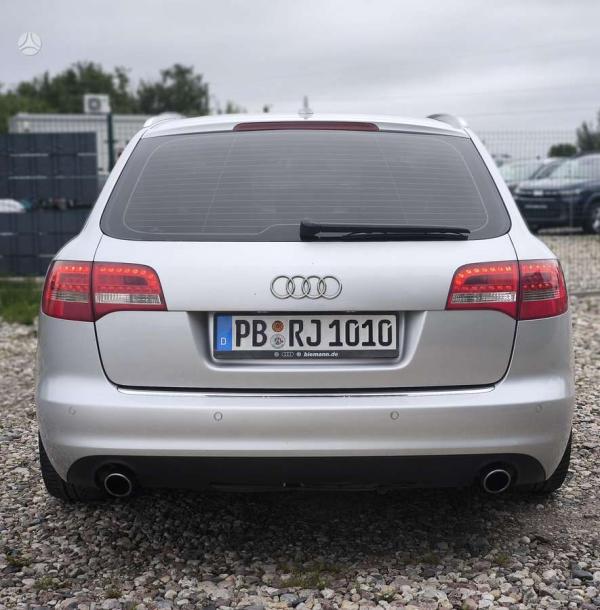Pelēks Audi A6 2008 Vilkaviškis, ar dzinēja tilpumu 2.97 L un nobraukumu 315 tūkst. km par 4600 €, foto 7 vietnē AUTOMOTO.COM.LV