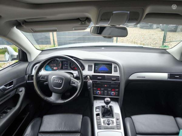 Pelēks Audi A6 2008 Vilkaviškis, ar dzinēja tilpumu 2.97 L un nobraukumu 315 tūkst. km par 4600 €, foto 8 vietnē AUTOMOTO.COM.LV