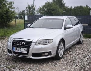 Grey Audi A6 2008 in Vilkaviskis, with an engine capacity of 2.97 L and mileage of 315 thousand km for 4600 €, photo  on AUTOMOTO.COM.LV