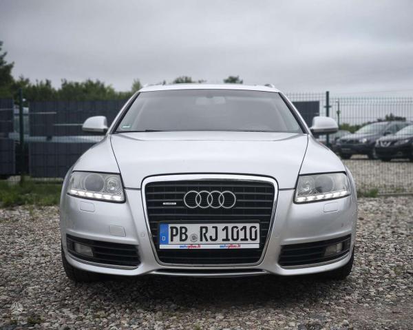 Grey Audi A6 2008 in Vilkaviskis, with an engine capacity of 2.97 L and mileage of 315 thousand km for 4600 €, photo 2 on AUTOMOTO.COM.LV