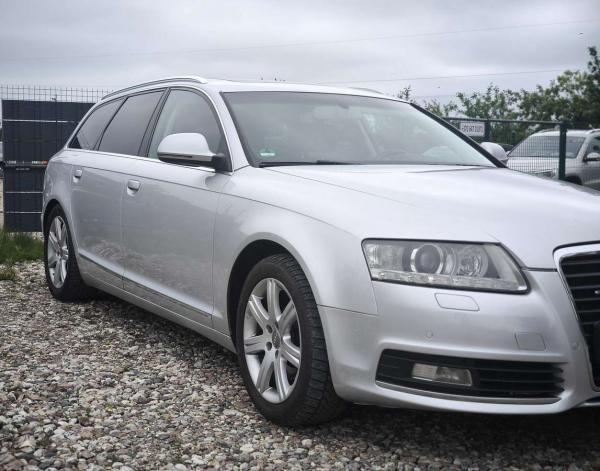 Grey Audi A6 2008 in Vilkaviskis, with an engine capacity of 2.97 L and mileage of 315 thousand km for 4600 €, photo 4 on AUTOMOTO.COM.LV