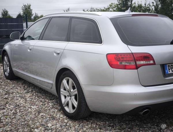 Grey Audi A6 2008 in Vilkaviskis, with an engine capacity of 2.97 L and mileage of 315 thousand km for 4600 €, photo 5 on AUTOMOTO.COM.LV
