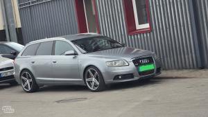 Pelēks Audi A6 2008 Šauļi, ar dzinēja tilpumu 3.00 L un nobraukumu 352 tūkst. km par 3500 €, foto  vietnē AUTOMOTO.COM.LV