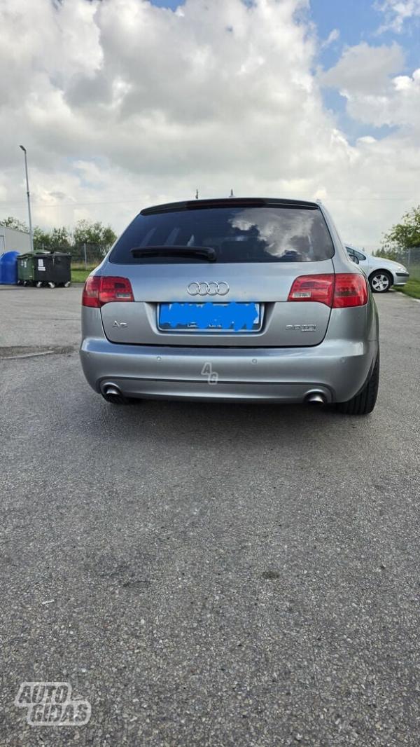 Grey Audi A6 2008 in Siauliai, with an engine capacity of 3.00 L and mileage of 352 thousand km for 3500 €, photo 4 on AUTOMOTO.COM.LV