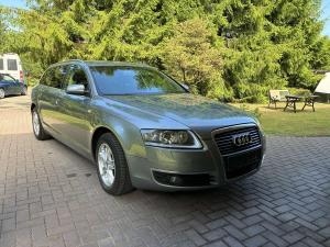 Grey Audi A6 2008 in Birzai, with an engine capacity of 1.97 L and mileage of 250 thousand km for 4600 €, photo 3 on AUTOMOTO.COM.LV
