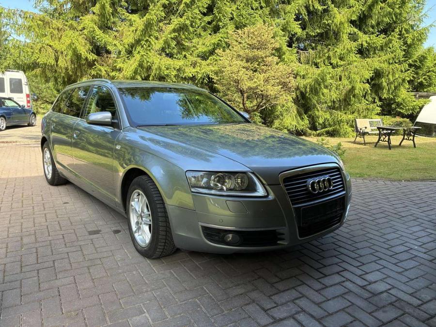 Grey Audi A6 2008 in Birzai, with an engine capacity of 1.97 L and mileage of 250 thousand km for 4600 €, photo 3 on AUTOMOTO.COM.LV