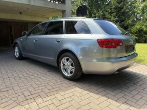 Grey Audi A6 2008 in Birzai, with an engine capacity of 1.97 L and mileage of 250 thousand km for 4600 €, photo 5 on AUTOMOTO.COM.LV