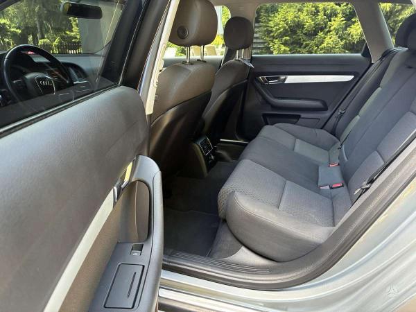 Grey Audi A6 2008 in Birzai, with an engine capacity of 1.97 L and mileage of 250 thousand km for 4600 €, photo 7 on AUTOMOTO.COM.LV