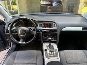 Grey Audi A6 2008 in Birzai, with an engine capacity of 1.97 L and mileage of 250 thousand km for 4600 €, photo 9 on AUTOMOTO.COM.LV