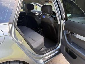 Grey Audi A6 2008 in Birzai, with an engine capacity of 1.97 L and mileage of 250 thousand km for 4600 €, photo 11 on AUTOMOTO.COM.LV
