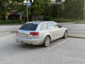Pelēks Audi A6 2008 Cēsis, ar dzinēja tilpumu 3.00 L un nobraukumu 370 tūkst. km par 2000 €, foto 4 vietnē AUTOMOTO.COM.LV
