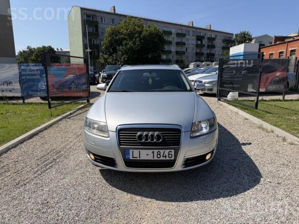 Pelēks Audi A6 2008 Ventspils, ar dzinēja tilpumu 2.00 L un nobraukumu 283 tūkst. km par 2990 €, foto 2 vietnē AUTOMOTO.COM.LV