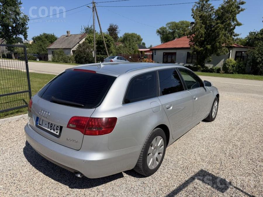 Pelēks Audi A6 2008 Ventspils, ar dzinēja tilpumu 2.00 L un nobraukumu 283 tūkst. km par 2990 €, foto 5 vietnē AUTOMOTO.COM.LV