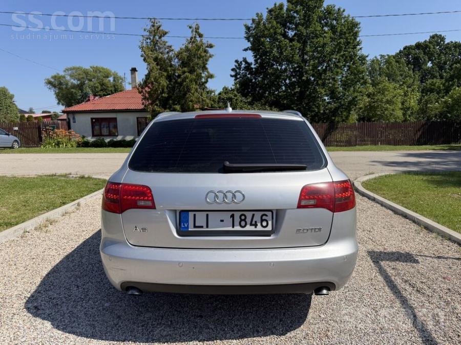 Pelēks Audi A6 2008 Ventspils, ar dzinēja tilpumu 2.00 L un nobraukumu 283 tūkst. km par 2990 €, foto 6 vietnē AUTOMOTO.COM.LV