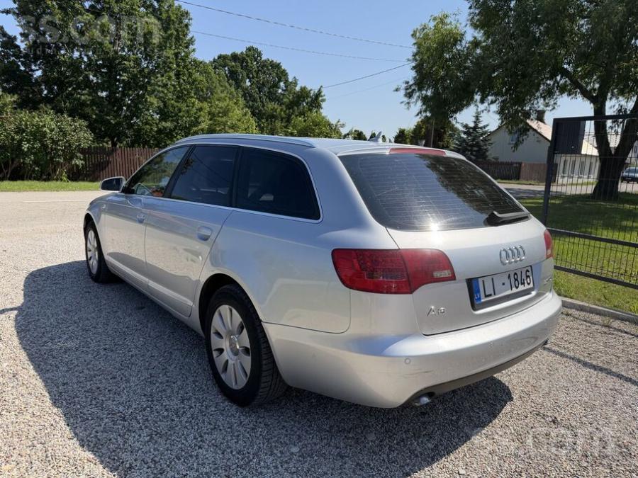 Pelēks Audi A6 2008 Ventspils, ar dzinēja tilpumu 2.00 L un nobraukumu 283 tūkst. km par 2990 €, foto 7 vietnē AUTOMOTO.COM.LV