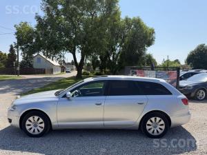 Pelēks Audi A6 2008 Ventspils, ar dzinēja tilpumu 2.00 L un nobraukumu 283 tūkst. km par 2990 €, foto 8 vietnē AUTOMOTO.COM.LV