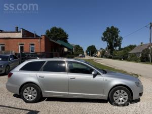 Pelēks Audi A6 2008 Ventspils, ar dzinēja tilpumu 2.00 L un nobraukumu 283 tūkst. km par 2990 €, foto 9 vietnē AUTOMOTO.COM.LV