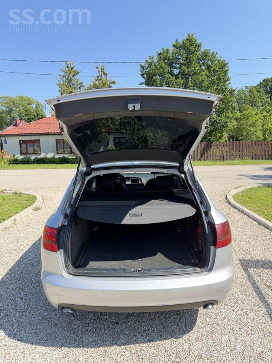 Pelēks Audi A6 2008 Ventspils, ar dzinēja tilpumu 2.00 L un nobraukumu 283 tūkst. km par 2990 €, foto 10 vietnē AUTOMOTO.COM.LV