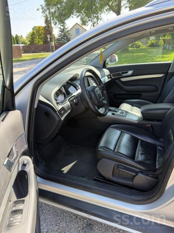 Pelēks Audi A6 2008 Ventspils, ar dzinēja tilpumu 2.00 L un nobraukumu 283 tūkst. km par 2990 €, foto 10 vietnē AUTOMOTO.COM.LV