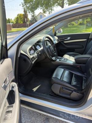 Pelēks Audi A6 2008 Ventspils, ar dzinēja tilpumu 2.00 L un nobraukumu 283 tūkst. km par 2990 €, foto 11 vietnē AUTOMOTO.COM.LV