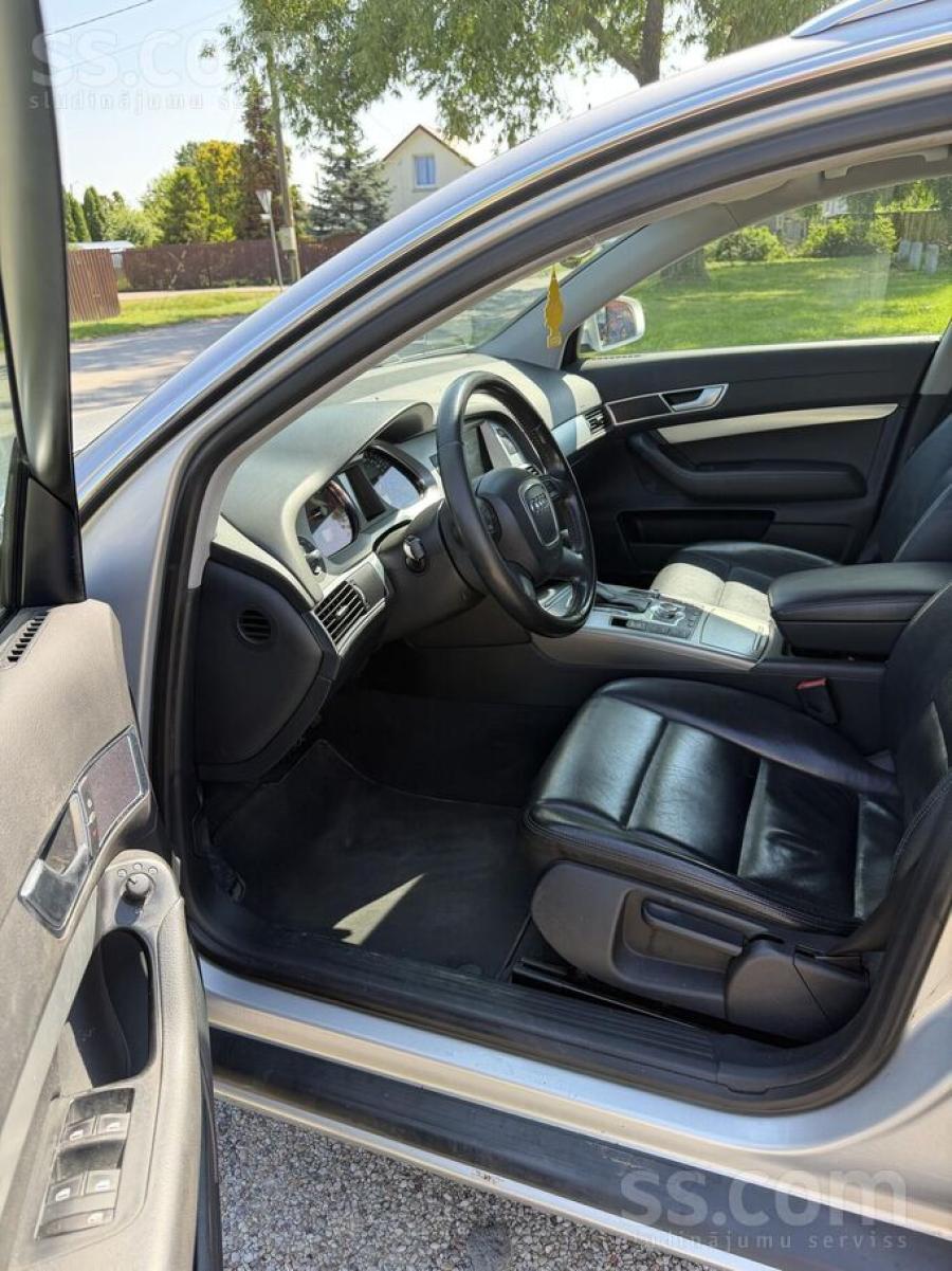 Pelēks Audi A6 2008 Ventspils, ar dzinēja tilpumu 2.00 L un nobraukumu 283 tūkst. km par 2990 €, foto 11 vietnē AUTOMOTO.COM.LV