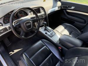 Pelēks Audi A6 2008 Ventspils, ar dzinēja tilpumu 2.00 L un nobraukumu 283 tūkst. km par 2990 €, foto 12 vietnē AUTOMOTO.COM.LV